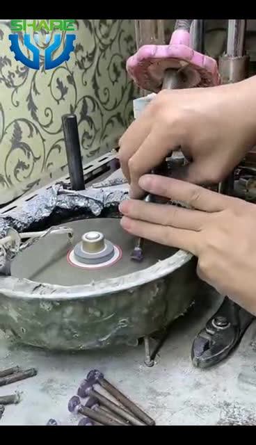 Full Automatic Gemstone Grinding Faceting Cutting Machine Gem Faceting ...