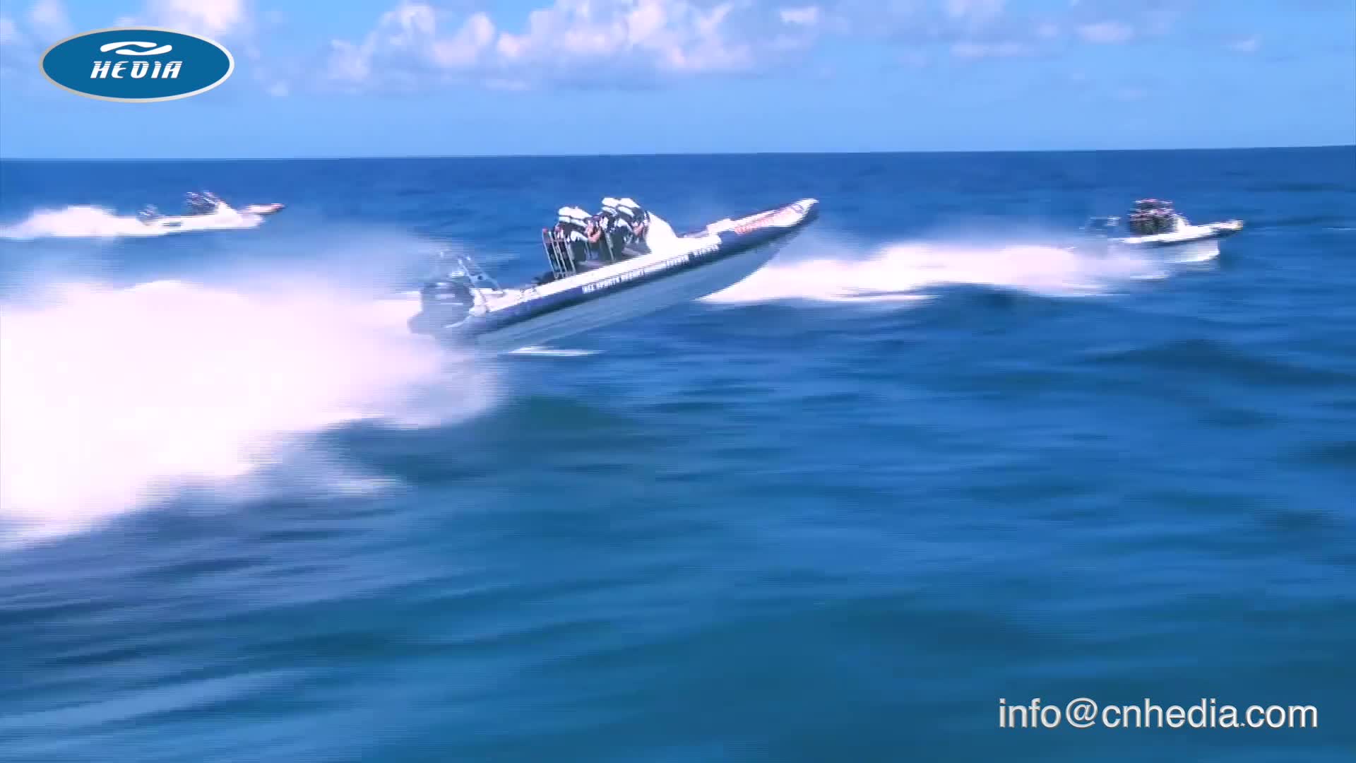 Fiberglass Hard Bottom Hull 3.90m Length Rigid Inflatable Rib Boat For ...