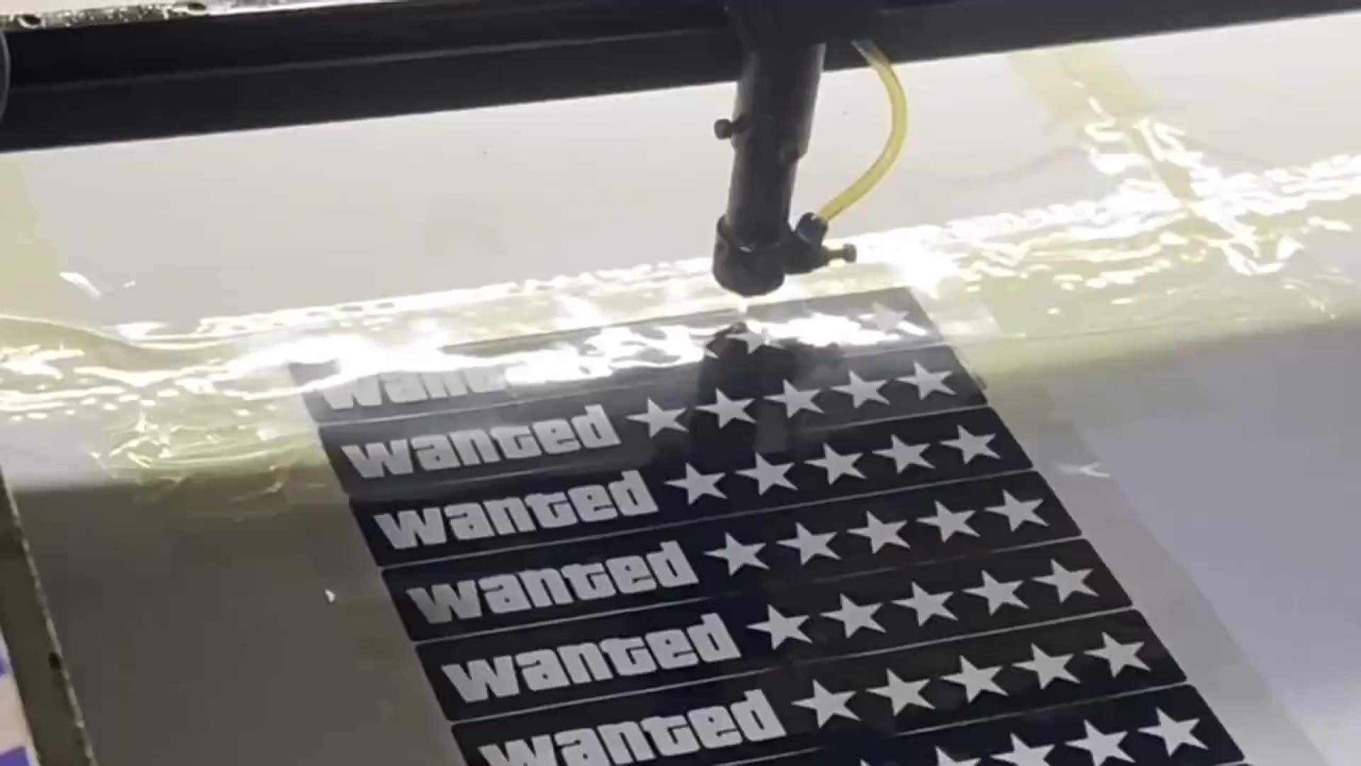 Factory Custom Automotive Panel Led Car Windshield Stickers Car ...