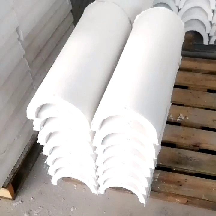 Astm Calcium Silicate Insulation Pipe And Block Strongest Calsil ...