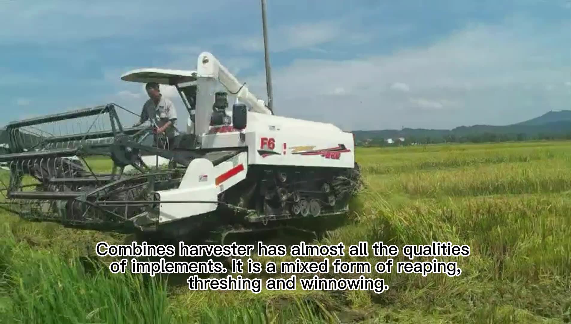 Good Quality Combine Harvester Fm World Maize Harvesting Machine For ...