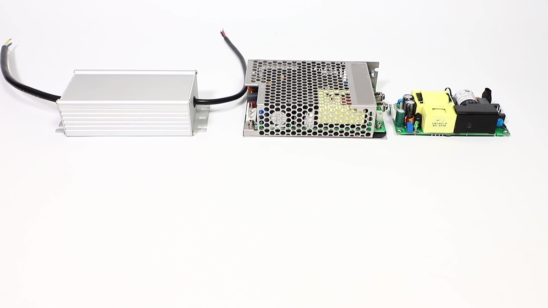 550w Power Module Pcb Board Pfc Function Ac Dc 12v 15v 18v 19v 24v 27v ...