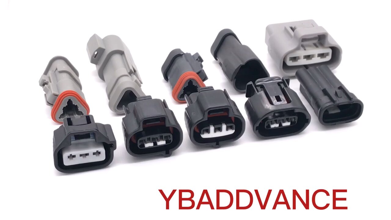 6189-0099 Sumitomo 090 Series 3 Pin Female Connector Housing 90980 ...