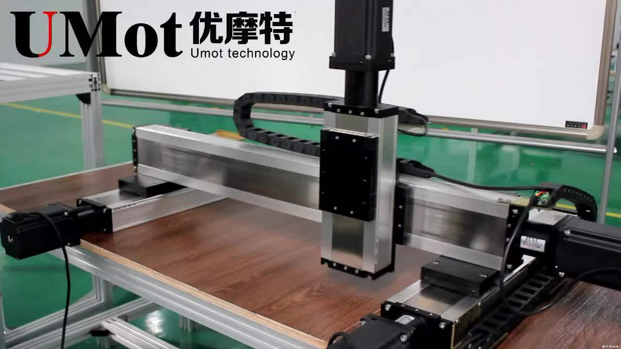 High Precision 50mm-4000mm Belt Drive Linear Actuator Motion Guide Rail ...