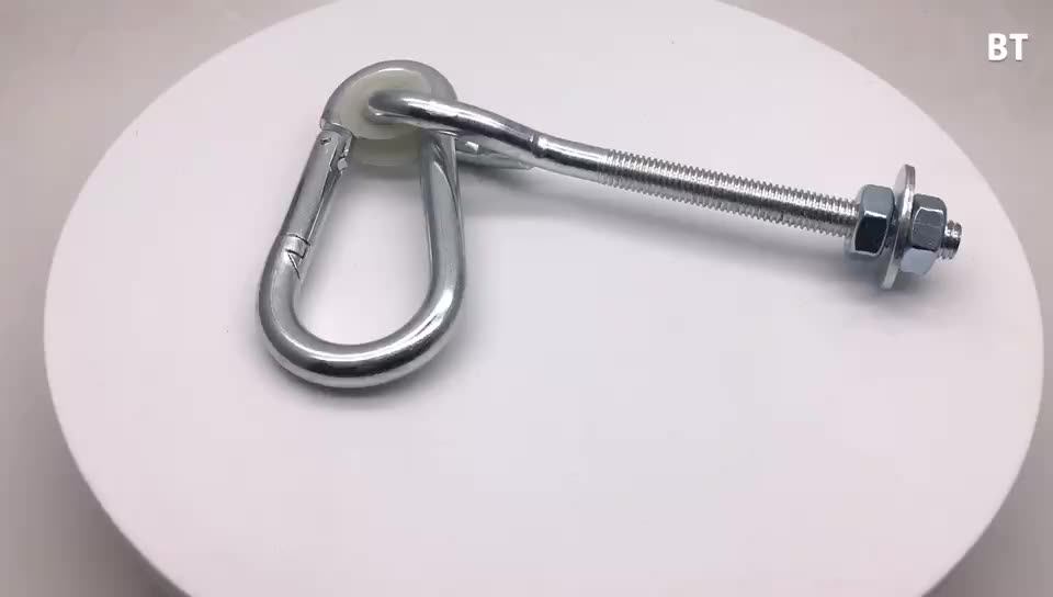 Thread Hook Playground Equipment Yoga Seat Safety Ceiling Mount Swing ...