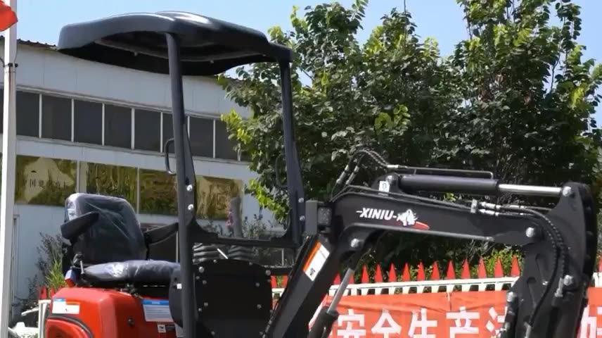 Rhinoceros Xn12-8 1.2t Mini Excavator 1 Ton Prices Chinese Digger ...