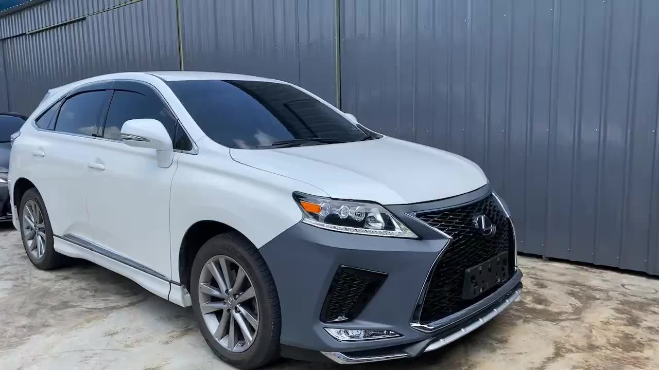 New Arrived Body Kit For Rx270 Rx330 Rx350 Rx450h Facelift Conversion ...