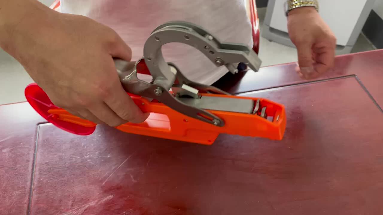 Automatic Binding Plant Tie Machine With Kraft Paper Twist Ties - Buy ...