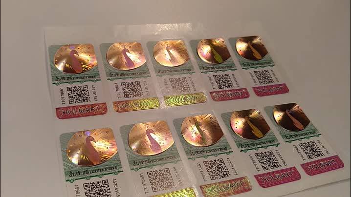 High Quality Hologram Sticker For Visa - Buy Hologram Sticker Visa ...