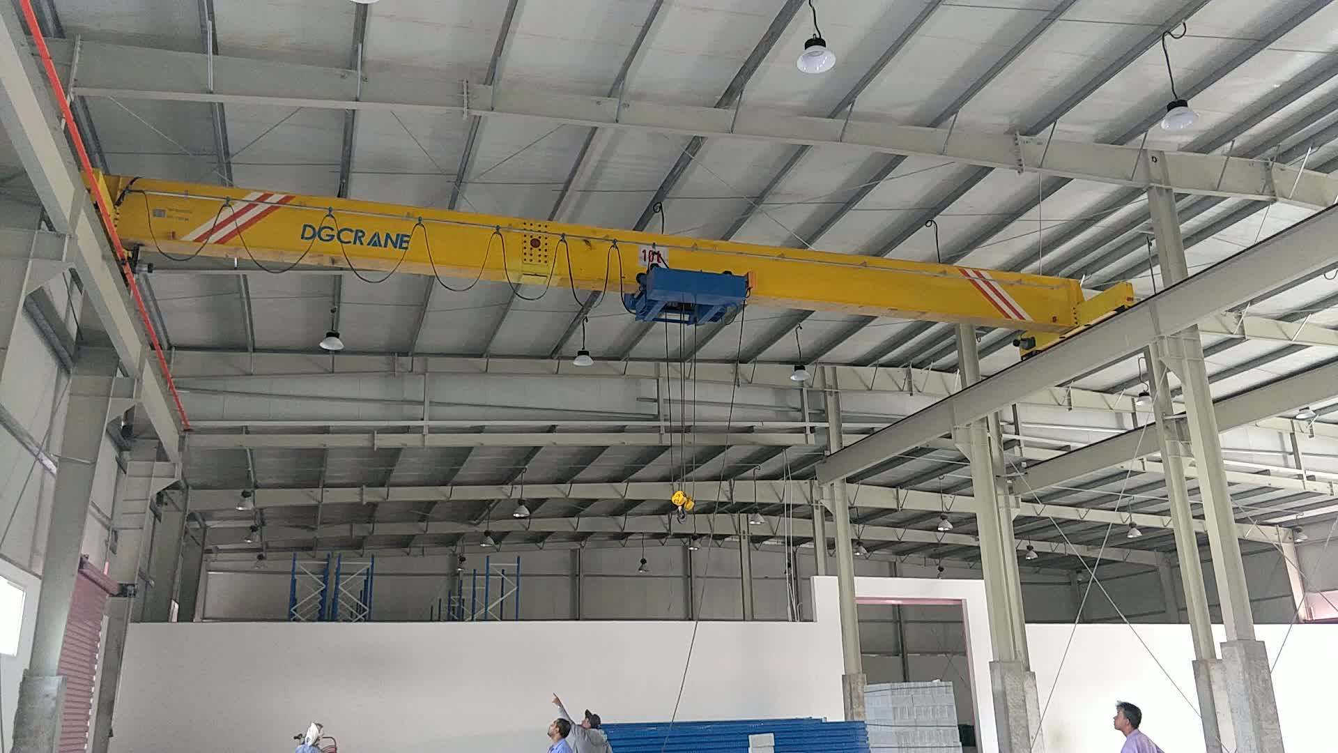 Workshop 3 Ton 5 Ton 10 Ton Single Girder Overhead Crane Price - Buy ...