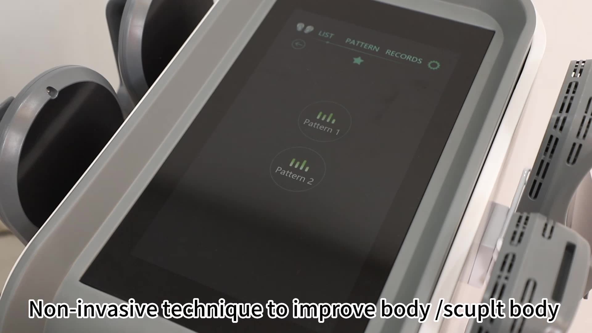 Newest Ems Rf Slim Machine 16 Tesla 6500w Muscle Stimulator Build Fat ...