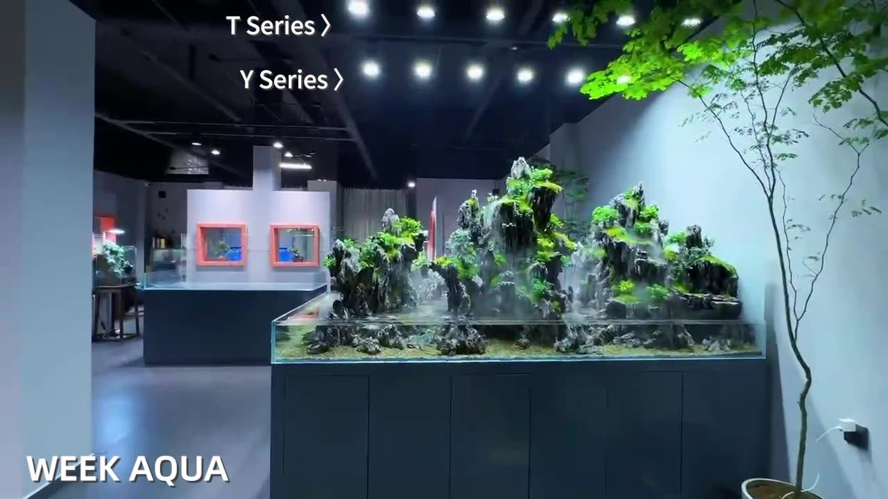 Weekaqua V Series 2.0 Wrgb Led Aquarium Light Wrgb Aquarium Light With ...