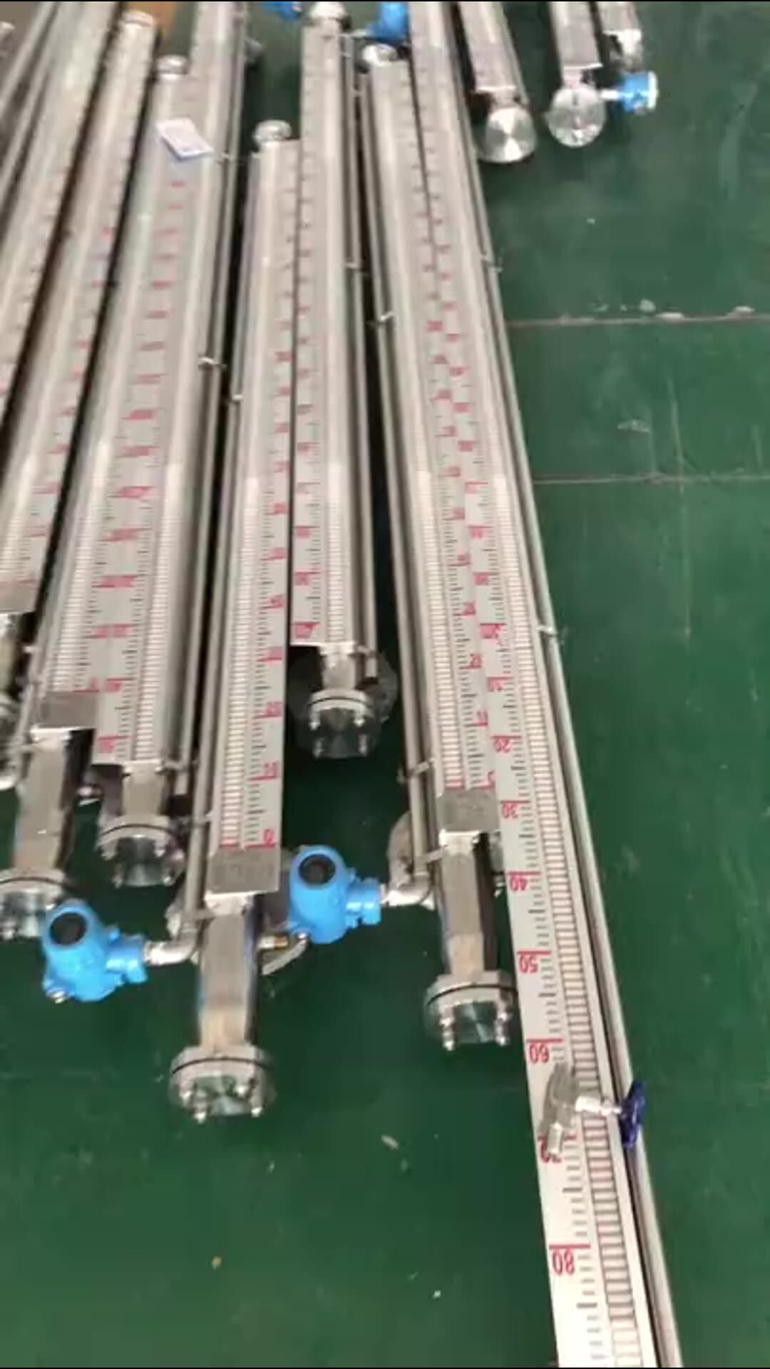 Magnetic Flap Level Gauge Stainless Steel With Remote Panel Float ...