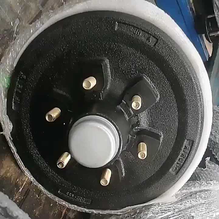 6000 Lb Light Duty Single Axle Trailer Kit -3"tube,5.2k Capacity - 6 On ...