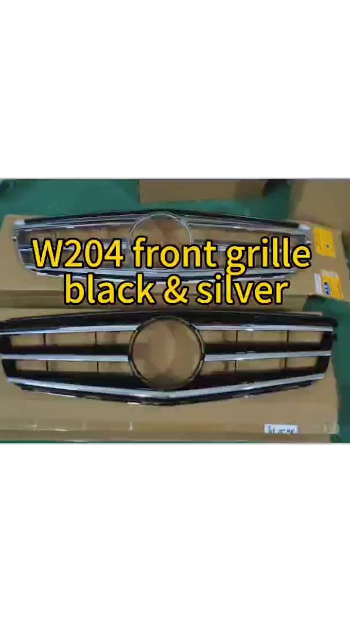 High Quality Front Bumper Grille W/camera Hole For Mercedes W212 E350 ...