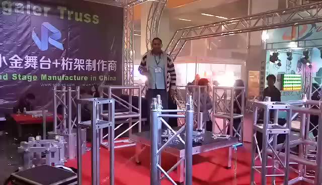 Car Show Turntable Car Dia=3/4/5/6m Turning Platform Car Revolving ...