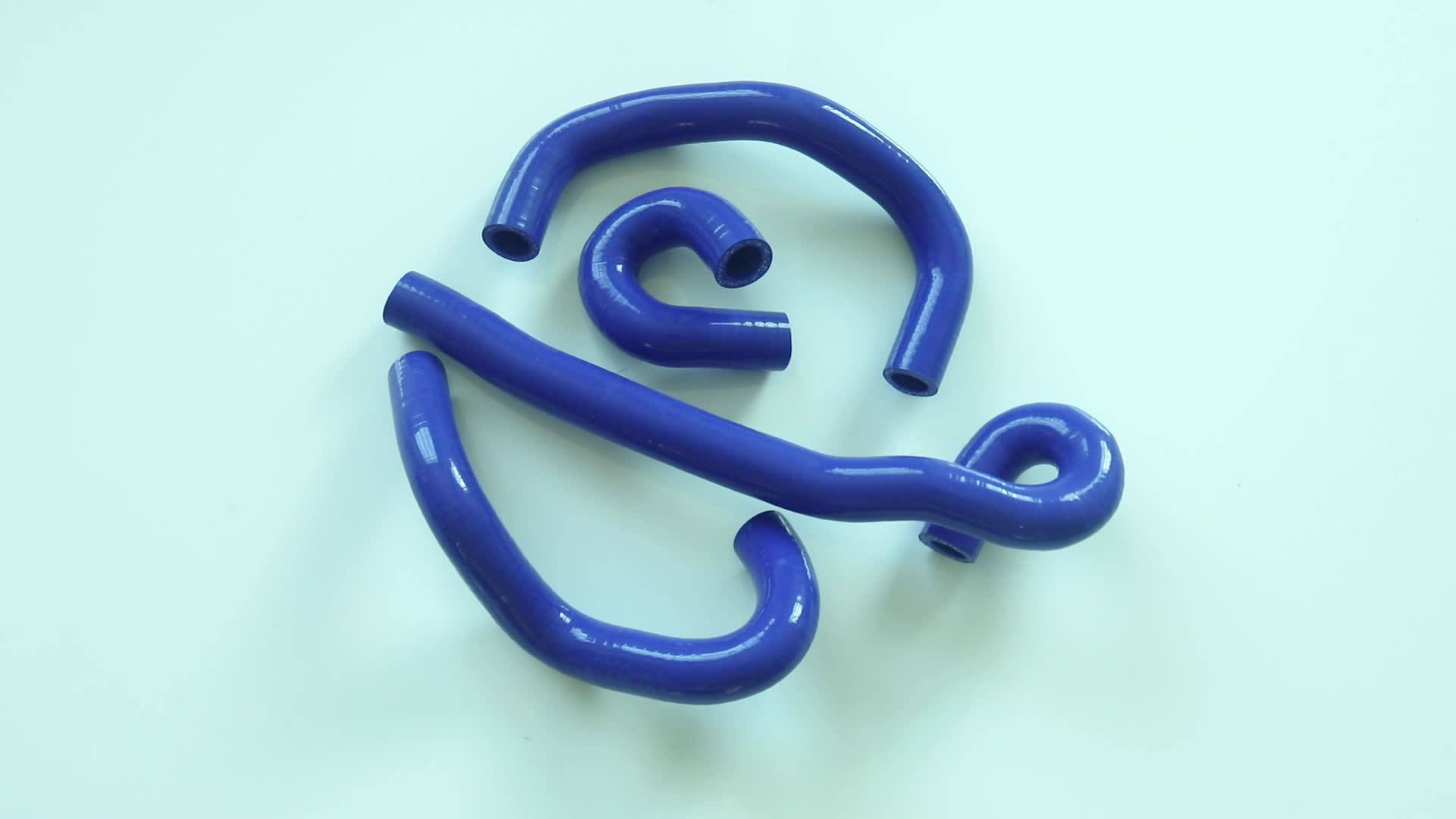 Clear Truck Radiator Rubber Hose High Temperature Silicone Hose - Buy ...