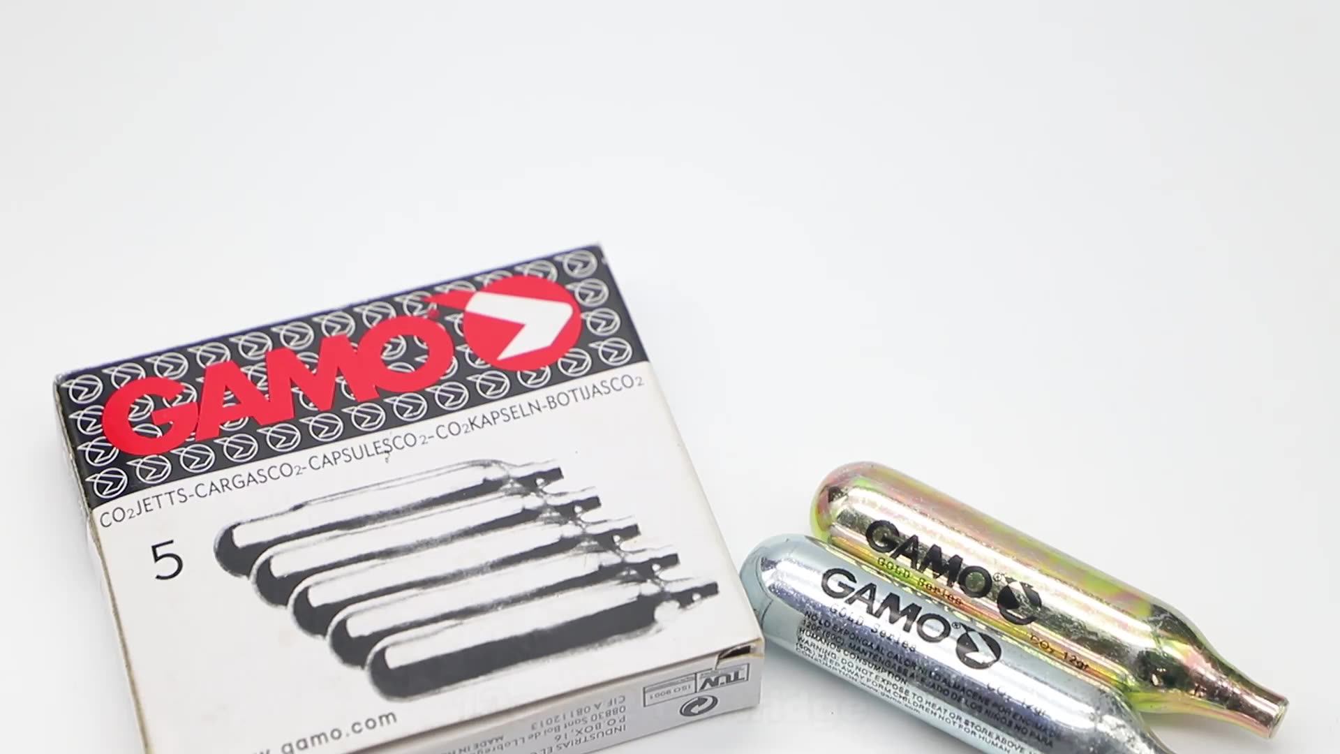 16g 20g 24g 25g Mini Co2 Gas Tanks Cylinders Cartridge Capsules ...