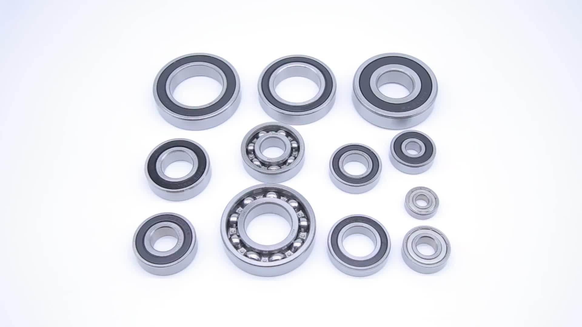 Ldk High Speed 6205-2rs Deep Groove Ball Motorcycle Wheel Bearings ...