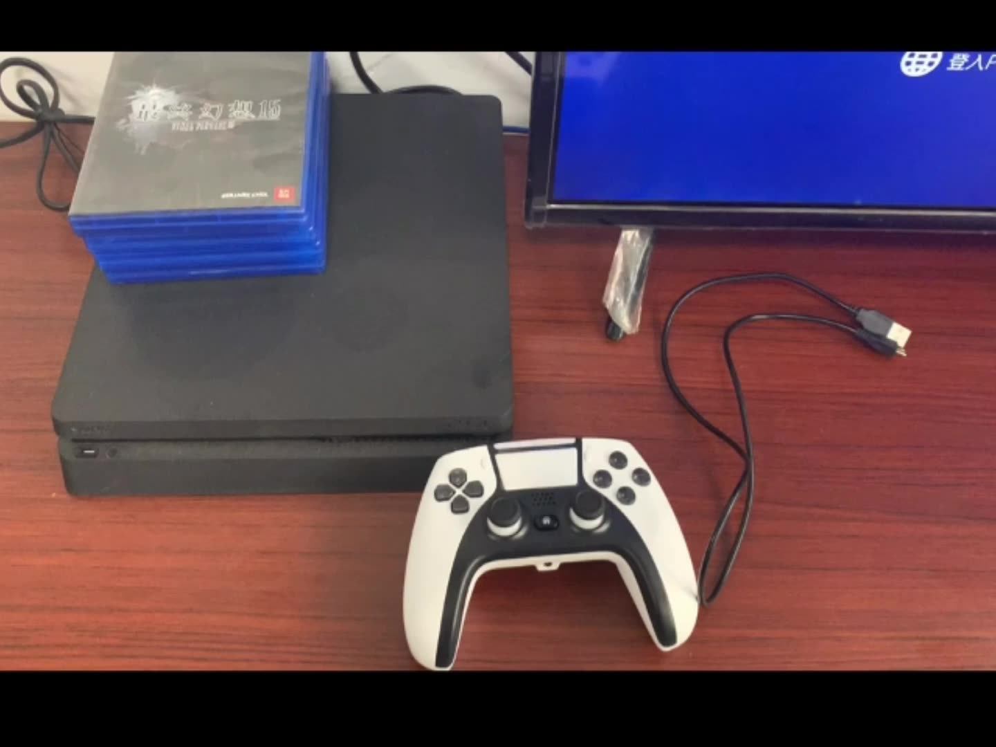 Data Frog Hot Sale Play Station 4 Pro Joystick & Game Controller For ...