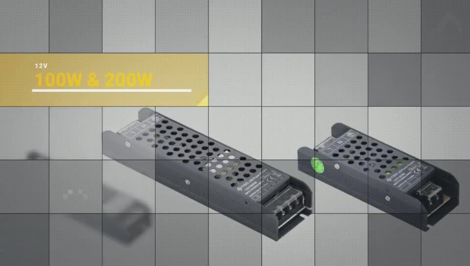 Small Size Led Driver 12v 400w 33a 30a Bis Constant Voltage Led Power ...