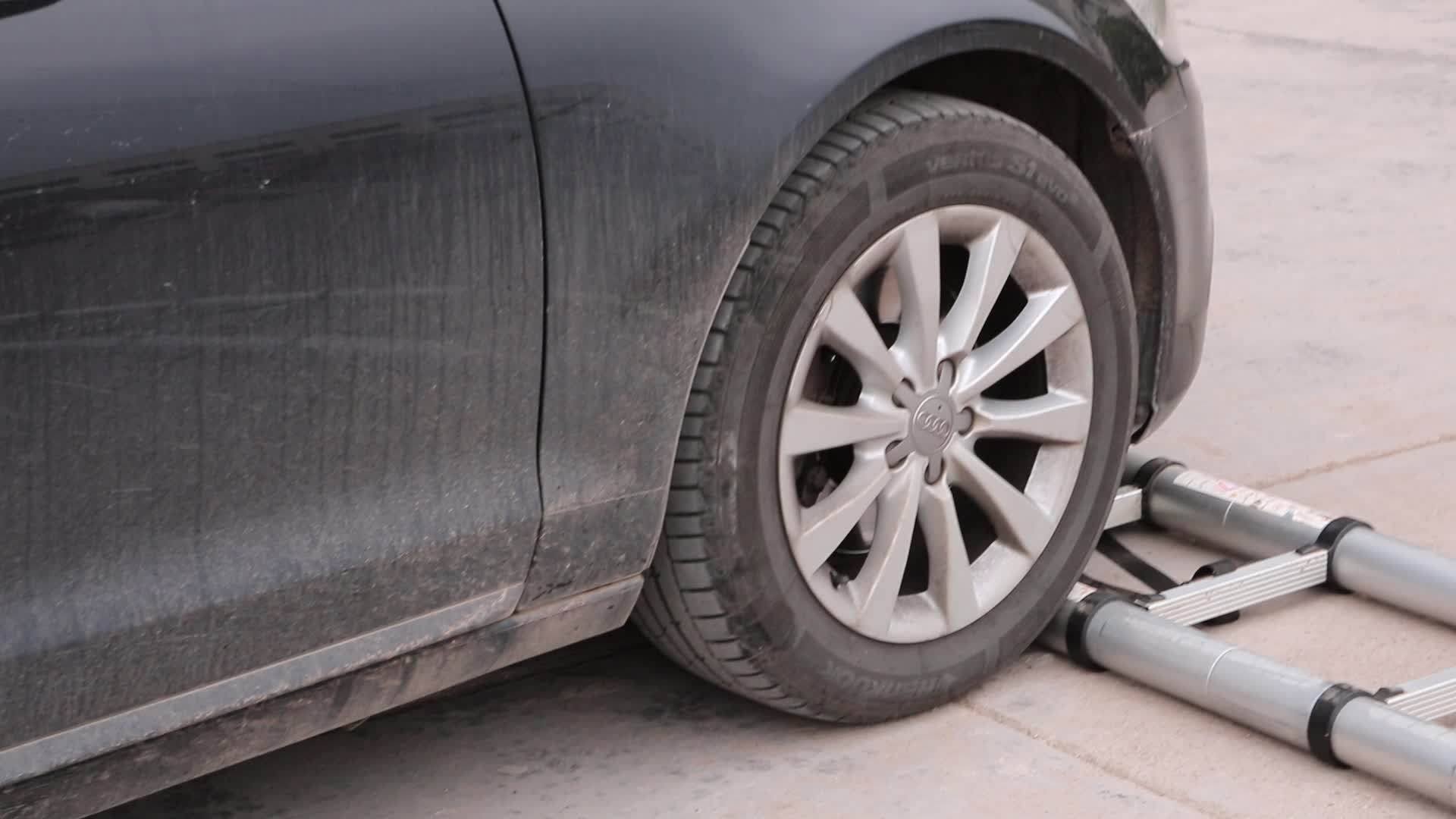 2.0m/2.6m/2.9m/3.2m/3.8m/4.1m/4.4m Aluminium Telescopic Ladder - Buy 2 ...