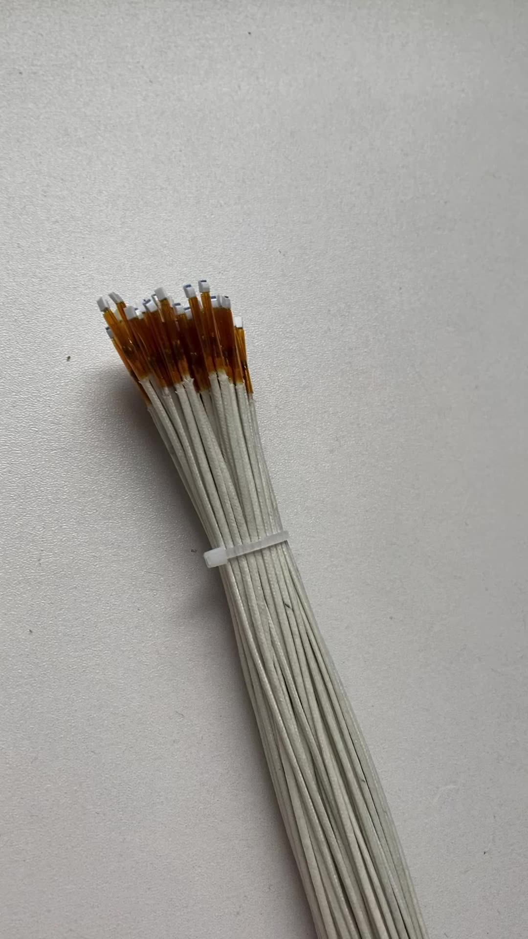 High Temperature Kapton Tape Insulated Pt100 Pt1000 Rtd Sensor With ...