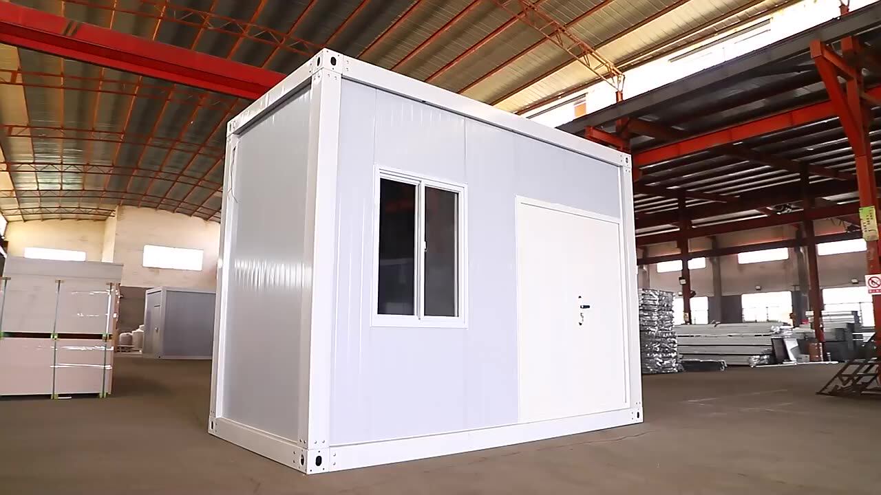 Low Cost 20ft Detachable Container Prefab Mobile Modular Tiny House ...