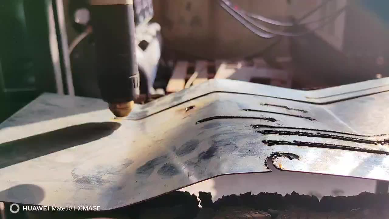 Portable Plasma Cnc Flame Cut Dwg Dxf Files Cutting Light Weight Cross ...