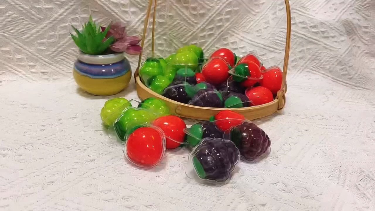 Tik Tok Gummy Snacks Fruit Planet Gummi Individually Wrapped Soft Juicy ...