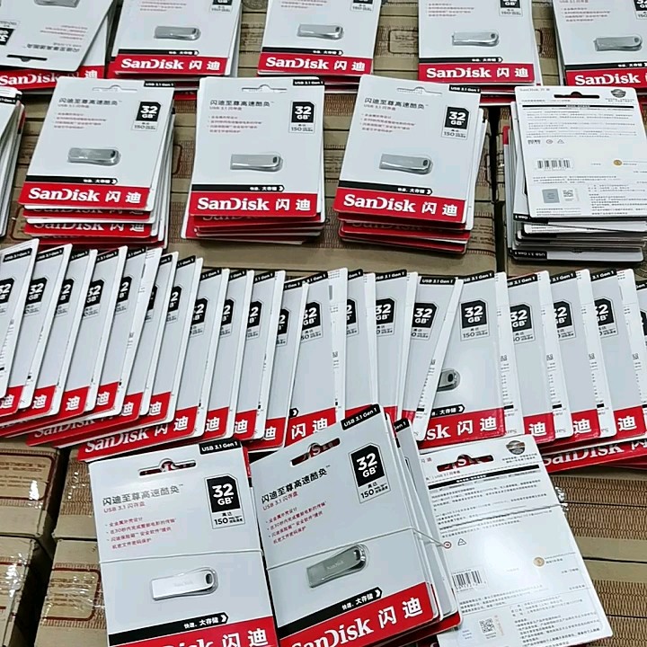 Original Sandisk Cz74 Metal Mini Usb Flash Drive 64gb 256gb 128gb Usb 3 ...