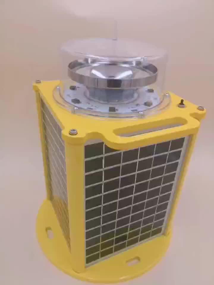 11-18 Nm Aids To Navigation Remote Control Solar Powered Marine ...