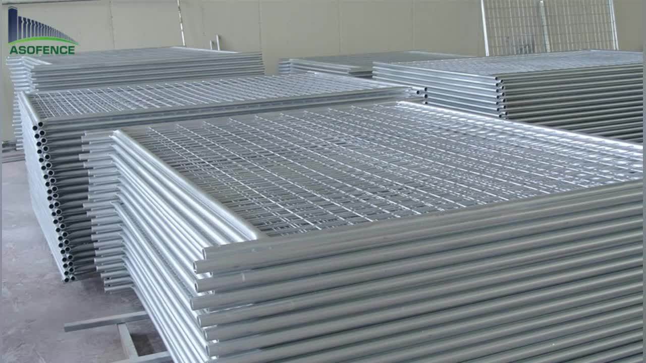Fence Portable Construction Movable Fence/ Temporary Welded Metal Fence ...