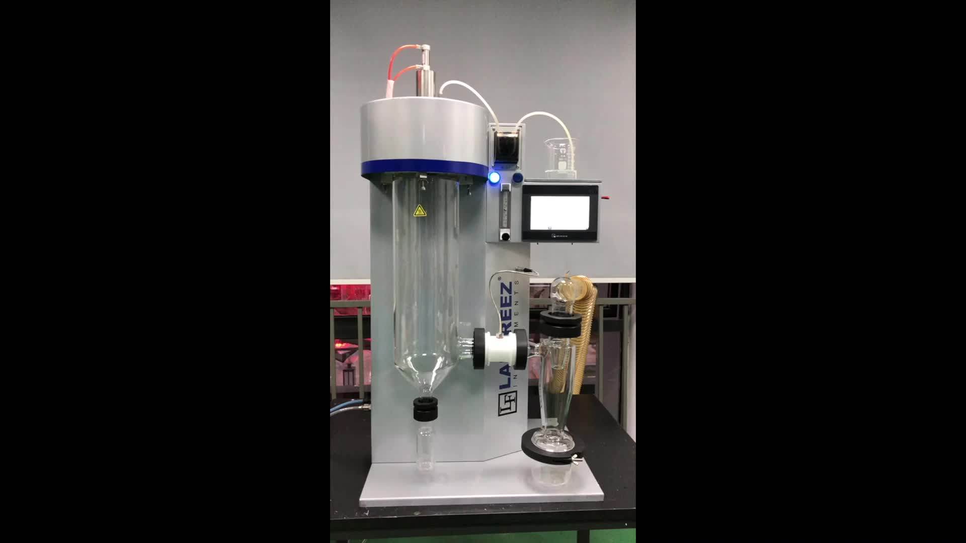 Laboratory Mini Spray Dryer,Bench-top Small Spray Drying Machine Price ...