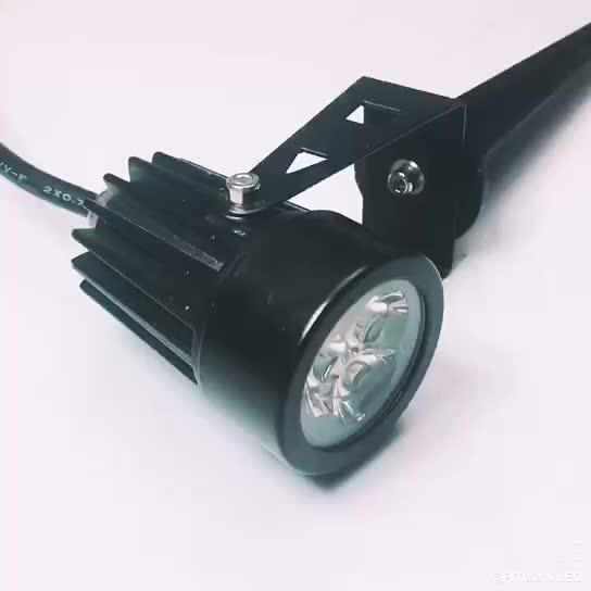 Ce Rohs 12v/110v/220v Ip65 Waterproof 3w Led Garden Spike Light - Buy ...