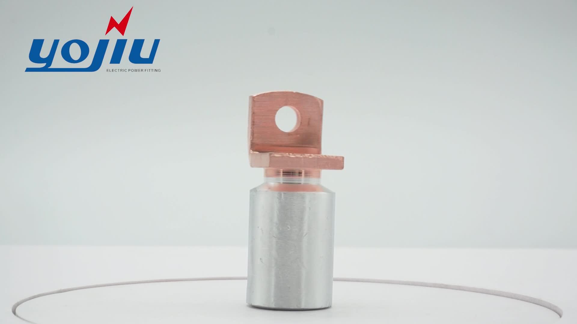 High Quality Acl Series Electric Power Wire Connecting Crimp Type/cable ...