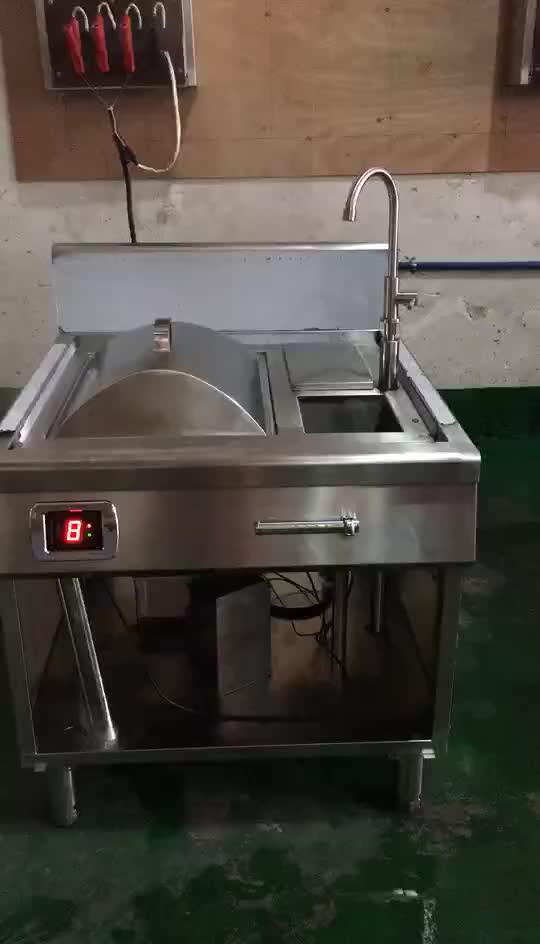 Commercial Induction Dim Sum Steam Cooker For Chinese Changfen - Buy ...