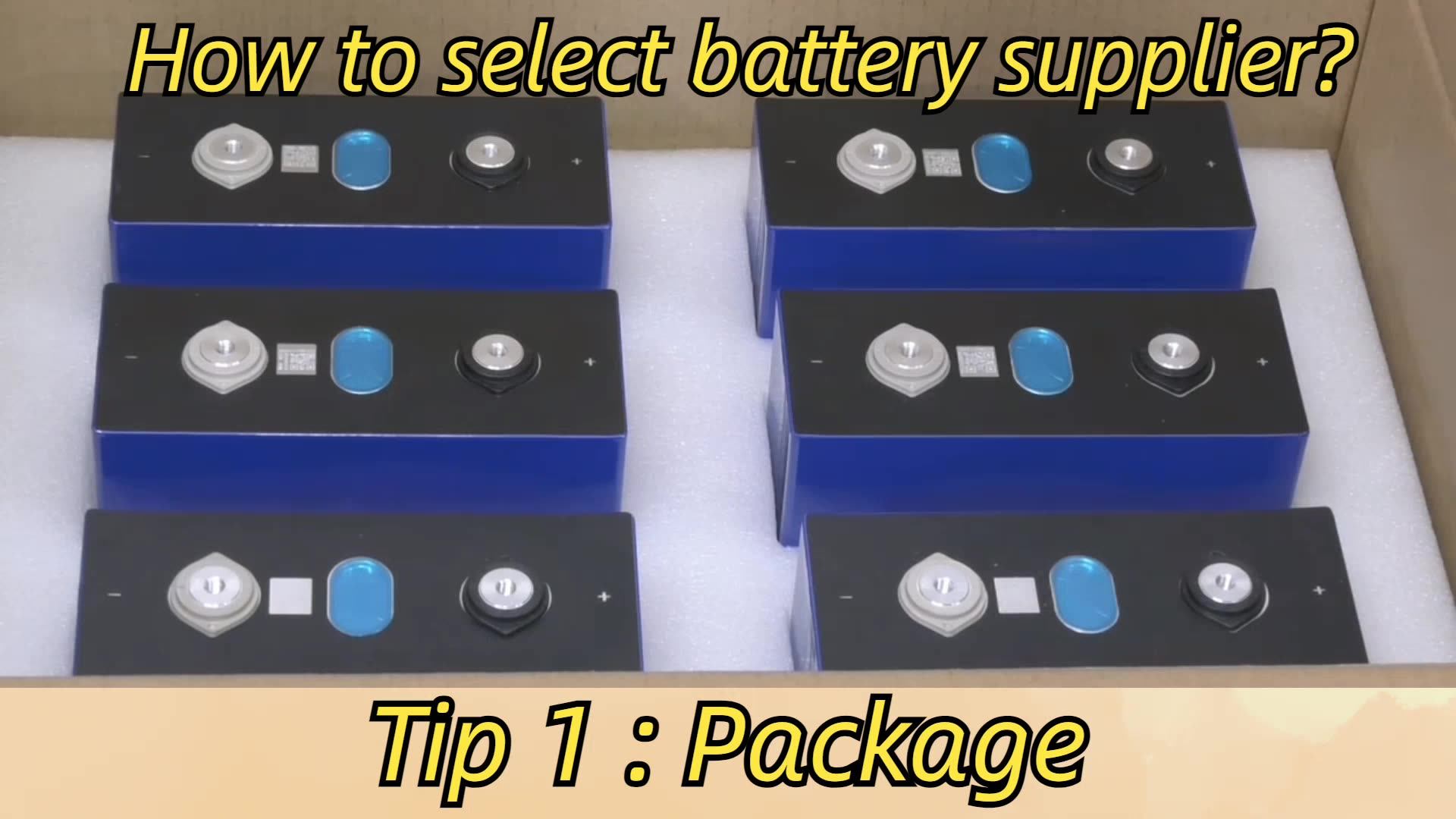 Fresh Same Batch 280ah Solar Ev Solar Batteries 32v 280ah Lifepo4 ...