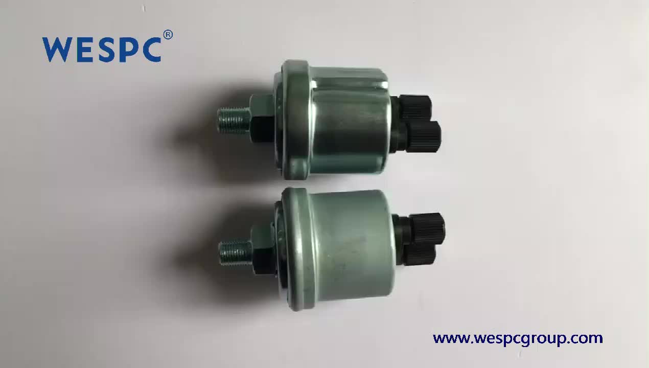 0-10bar 1/8npt 360-081-030138c Engine Oil Pressure Sensor Sender Switch With Alarm 0-5 Bar 0-10 ...