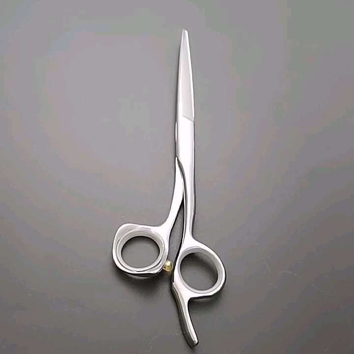 Crystal Screw Customized Cutting Scissors / Barber Hair Scissors - Buy ...