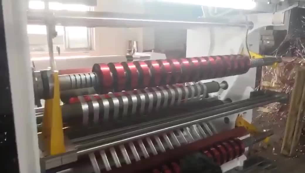 Zontai Pure Aluminum Foil Label Slitting Machine (ztm-l) 6 Micron-100 ...