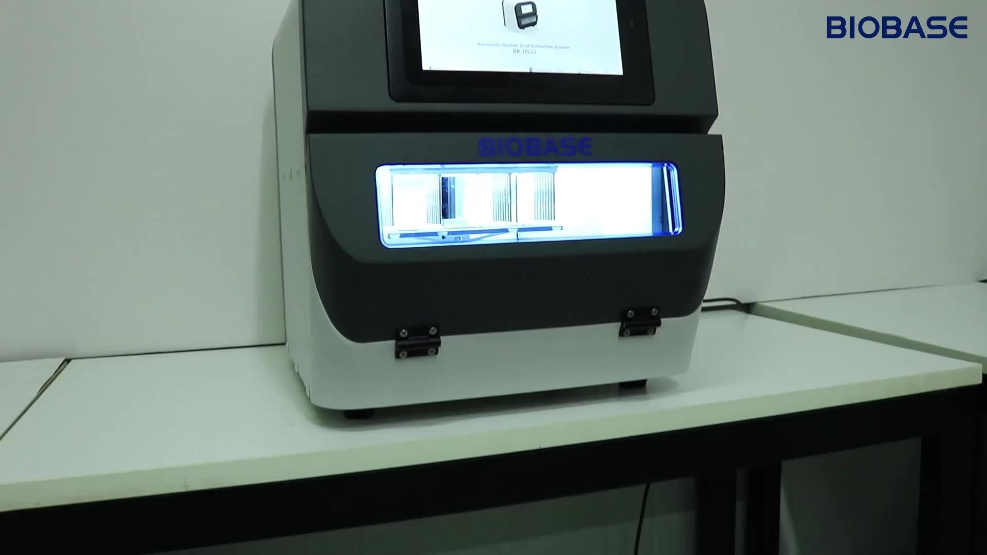 Biobase Dna & Rna Auto Nucleic Acid Purification Extraction Isolation ...