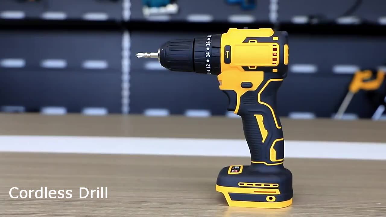 Taladro Inalambrico Electric Mini Hand Cordless Rechargeable Battery ...