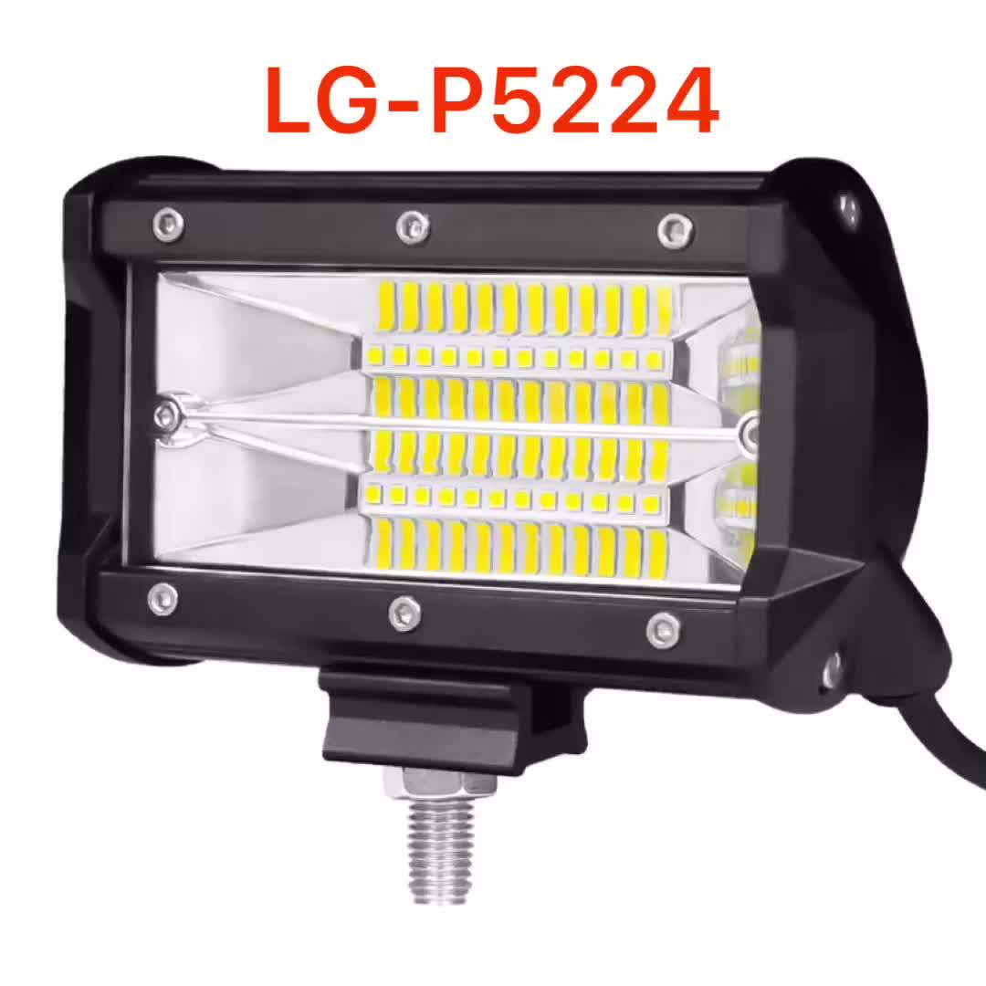 5inch 72w Led Work Light Auto Lighting System For Jeep Car Offroad 4x4 ...
