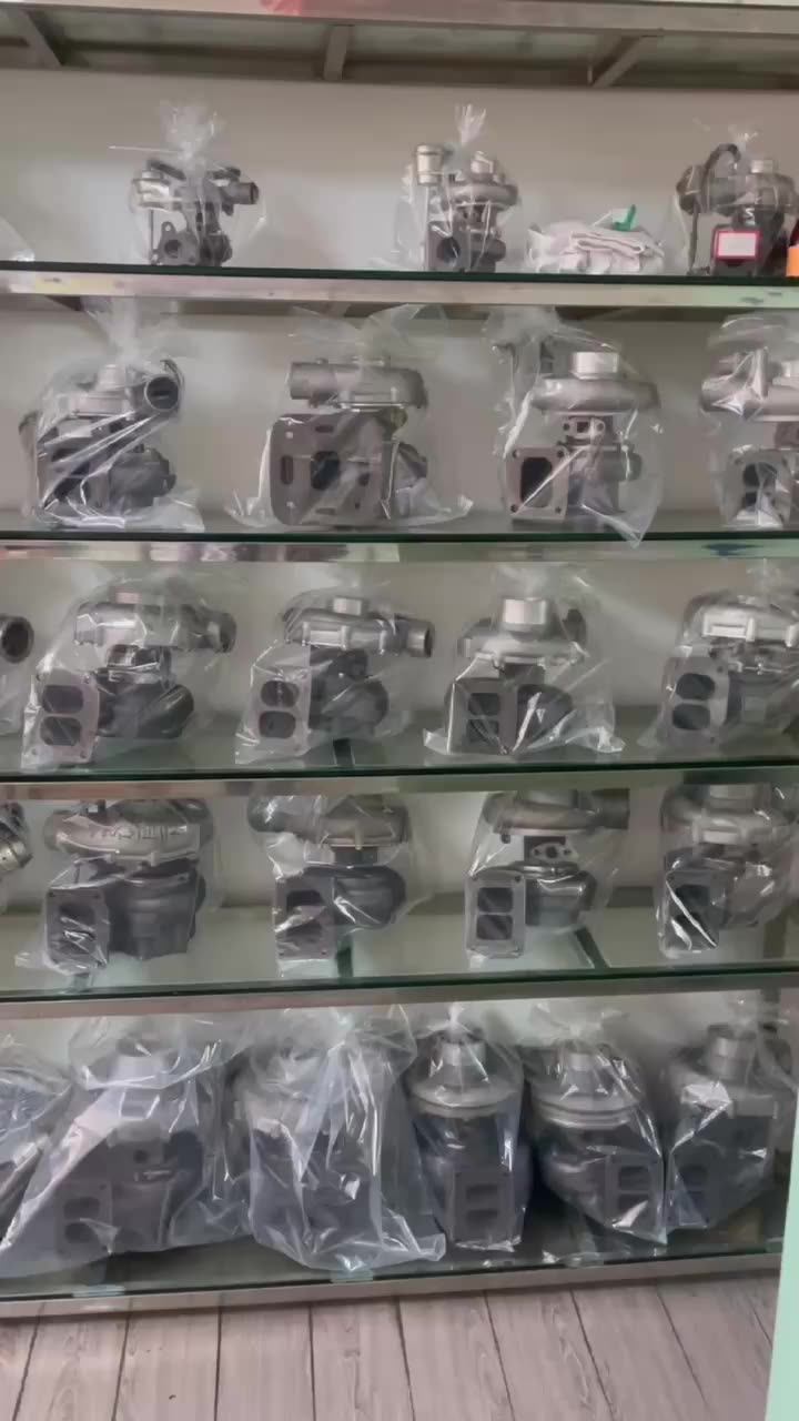 Excavator Engine Turbocharger Cat C7.1 2674a256 5696097 4588357 3159810 ...