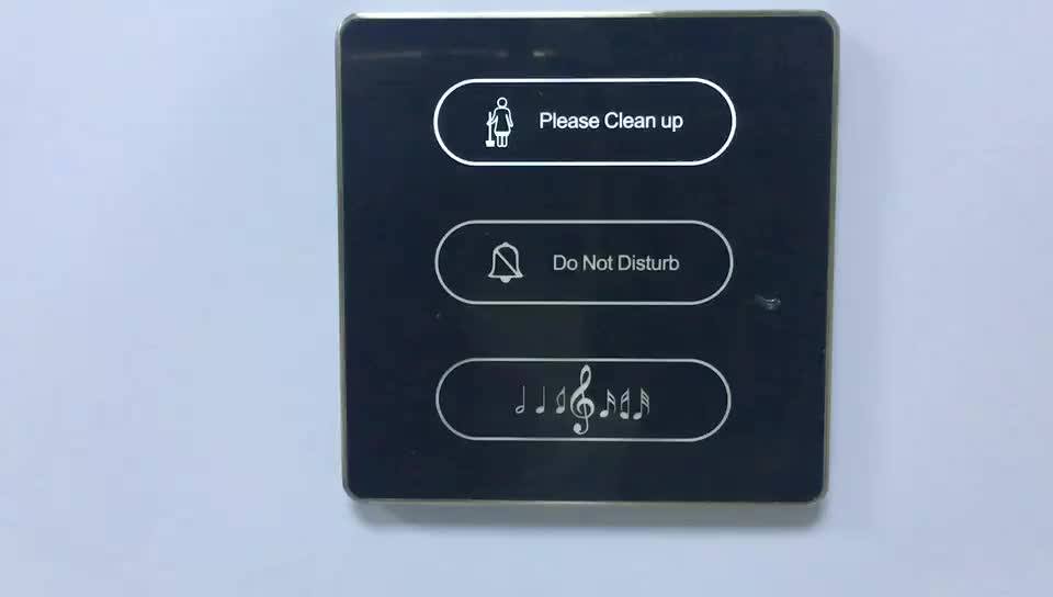 Hotel Touch Wall Light Card Switch,Smart Touch Sensor Switch With Dnd ...