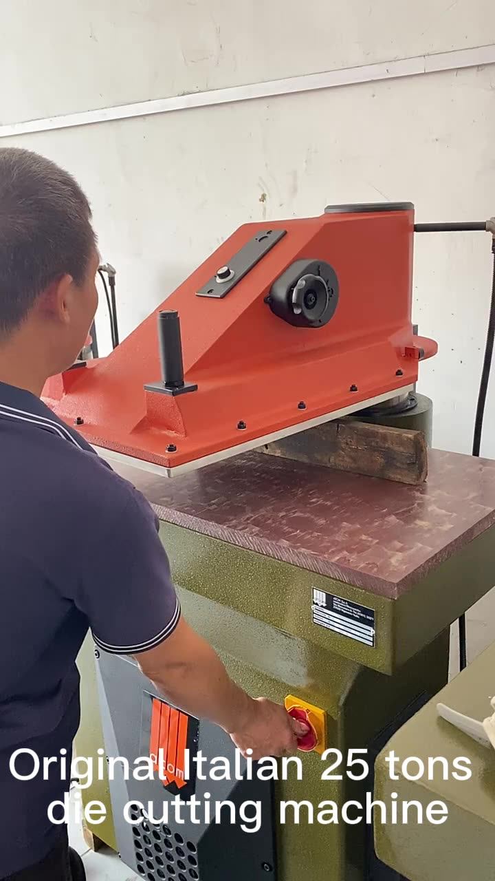 Atom-máquina Hidráulica De Segunda Mano Se25 25t Para Hacer Zapatos ...