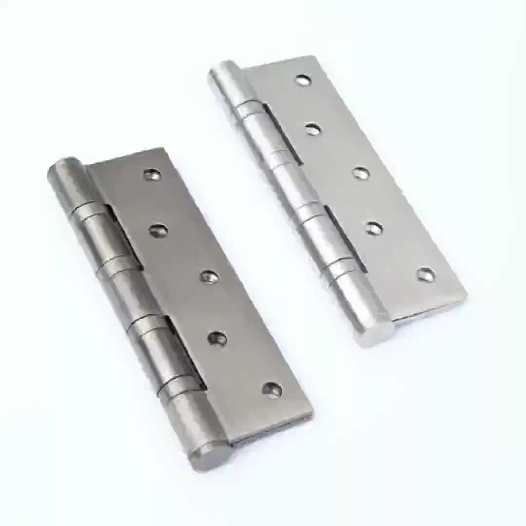 Ss304 Butt Hinge 4bb Bearing Stainless Steel Door Hinge Manufacturer ...