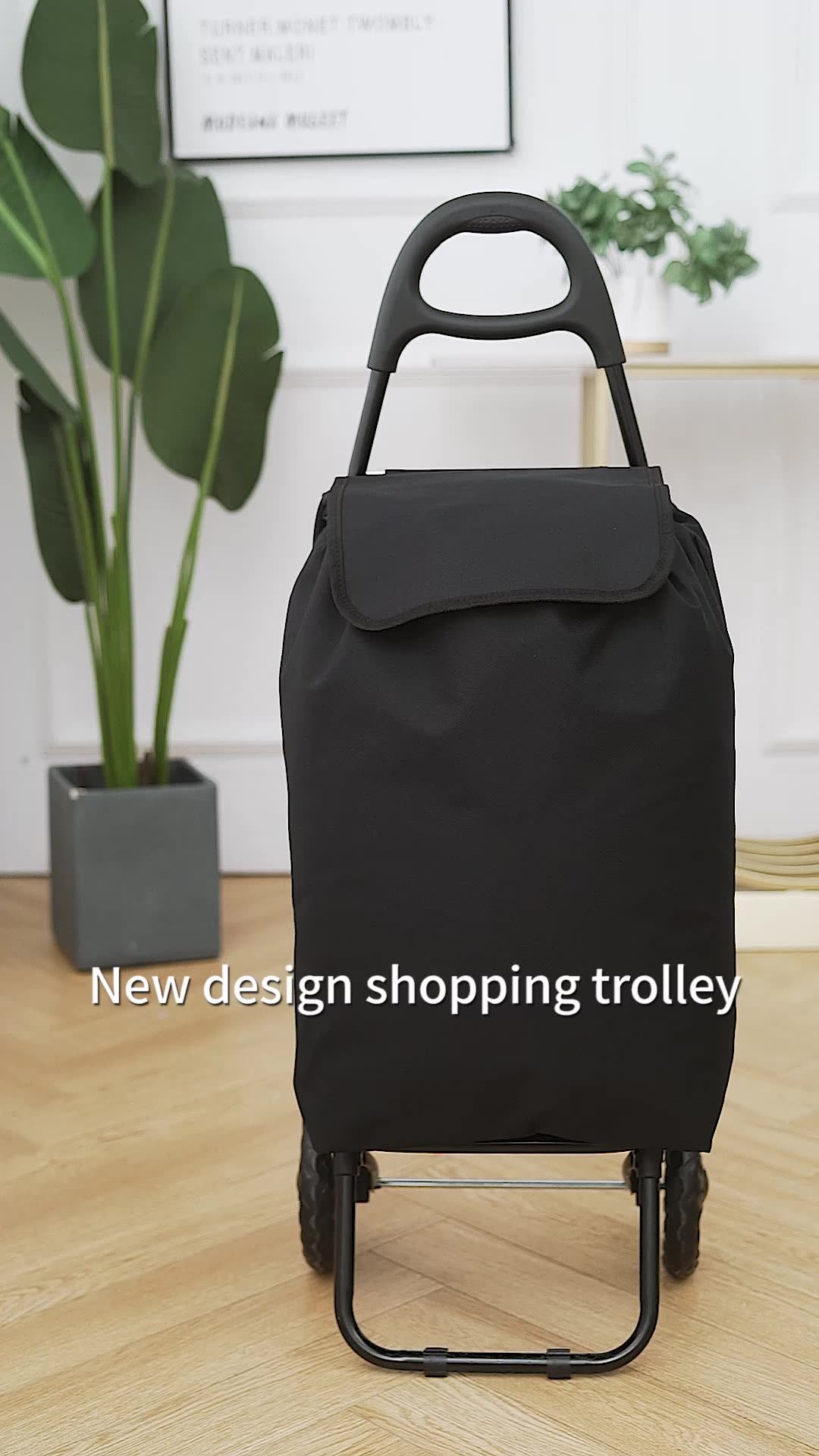 Foldable Mini Shopping Trolley For Elderly - Buy Foldable Mini Shopping ...