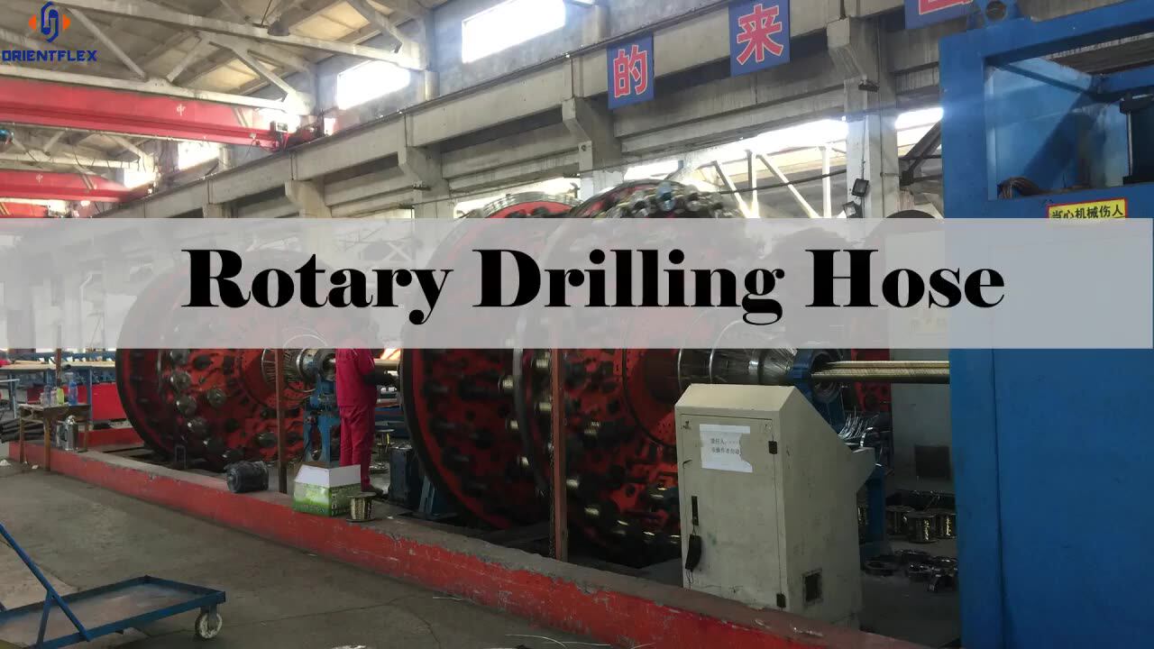Rotary Vibrator Hose 7500psi Grade E (kelly Hose) - Buy Api 7k Drilling ...